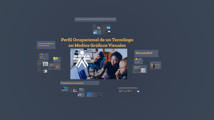 Perfil Ocupacional de un Tecnólogo en Medios Gráficos Visuales by Ginna ...