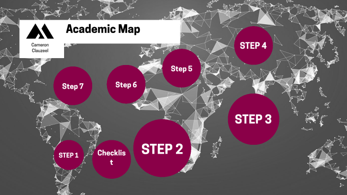 Academic Map by cam clauzel on Prezi