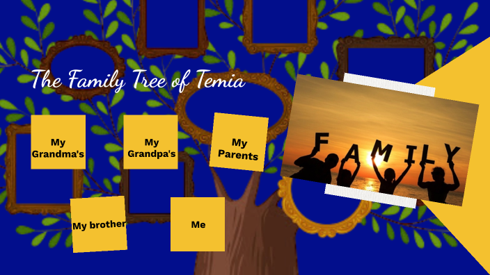 The Family Tree of Temia by Temia’s Life on Prezi