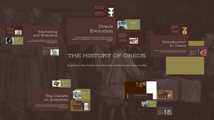 THE HISTORY OF OREOS by lnopa th on Prezi