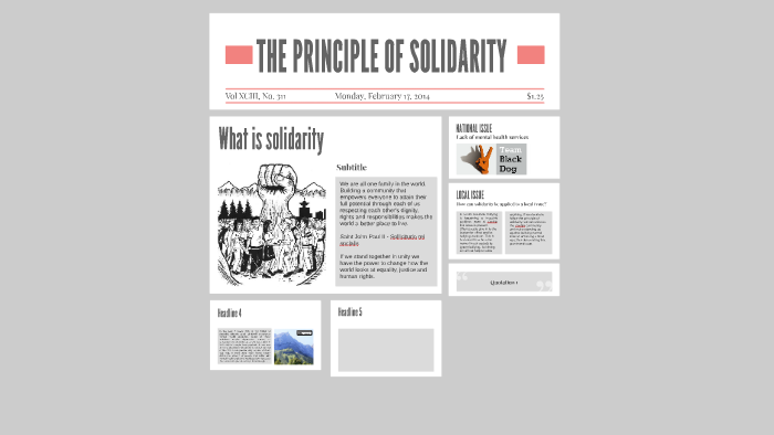THE PRINCIPLE OF SOLIDARITY by Phoebe Dryden on Prezi