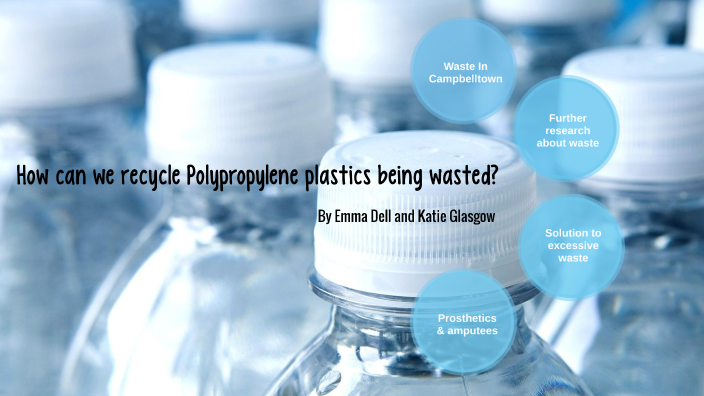 How can we recycle Polypropylene plastics being wasted? by Emma Dell on ...