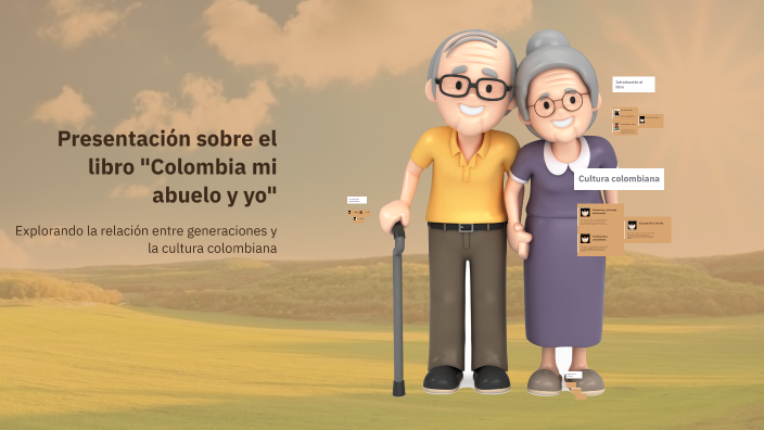 Presentación sobre el libro "Colombia mi abuelo y yo" by Juli Ospina on ...