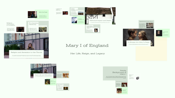 Mary I of England by jenna mundy on Prezi