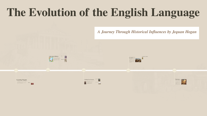 The Evolution of the English Language by Jequan Hogan on Prezi