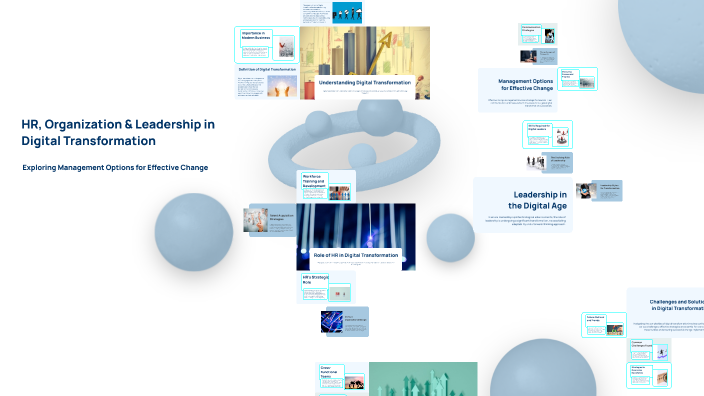 HR, Organization & Leadership in Digital Transformation by Noble Peter ...