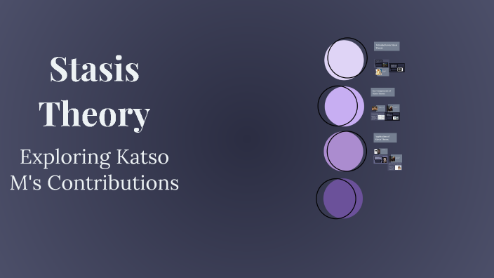 Stasis Theory by Katso Mashabane on Prezi
