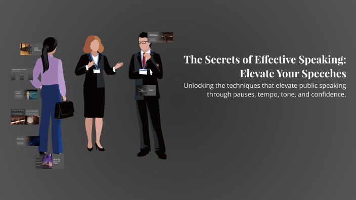 The Secrets of Effective Speaking: Elevate Your Speeches by Atif Abrar ...