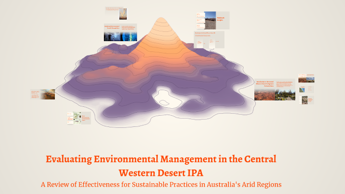 Evaluating Environmental Management in the Central Western Desert IPA ...