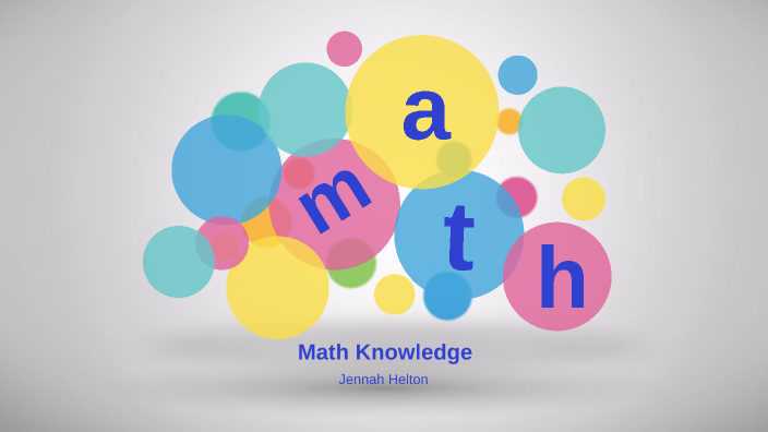 Math Knowledge by Jennah Helton