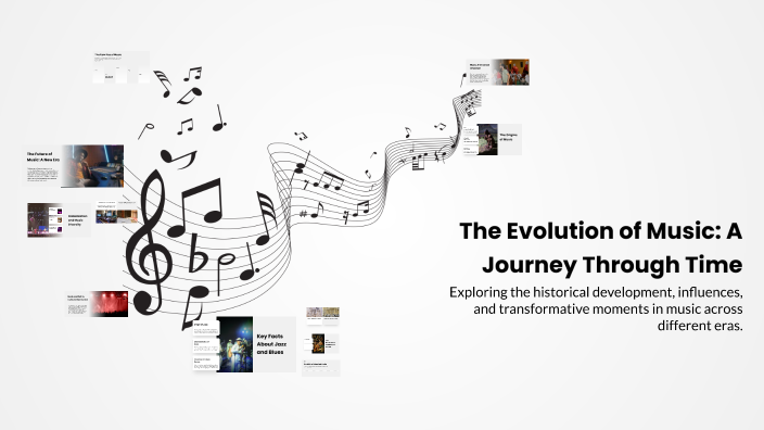 The Evolution of Music: A Journey Through Time by edie butcher on Prezi