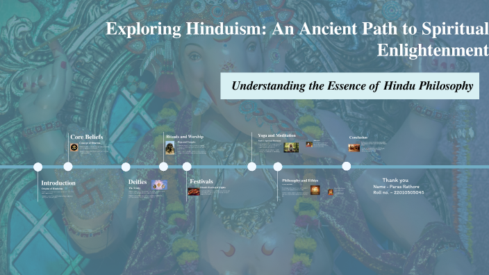 Exploring Hinduism: An Ancient Path to Spiritual Enlightenment by ...