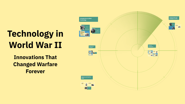 Technology in World War II by Jane McAnany on Prezi