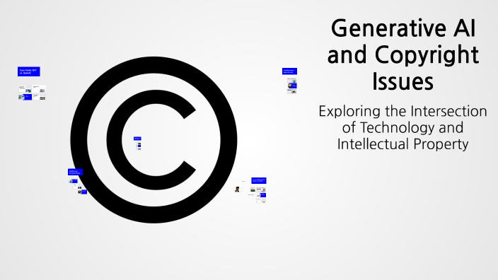 Generative AI and Copyright Issues by 준식 윤 on Prezi