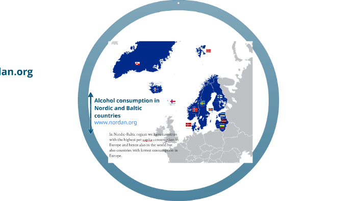 NordAN - alcohol consumption in Nordic and Baltic countries by Lauri ...