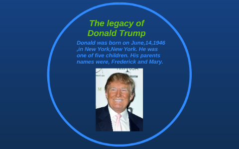Donald was born on June,6,1946 by noble robinson on Prezi