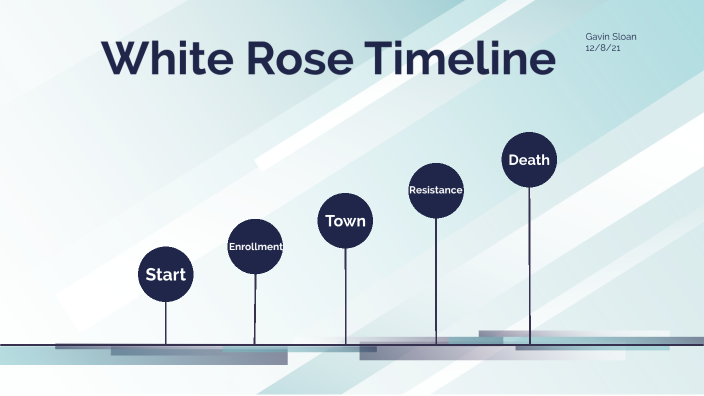 White Rose Timeline by Gavin Sloan on Prezi