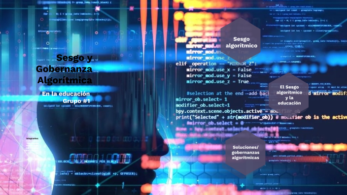 Sesgo y Gobernanza Algorítmica (En el campo de la educación) by Camilo ...
