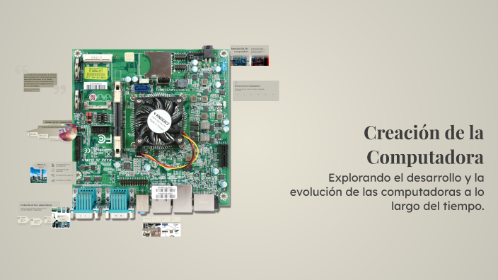 Creación de la Computadora by Pablo Reino on Prezi