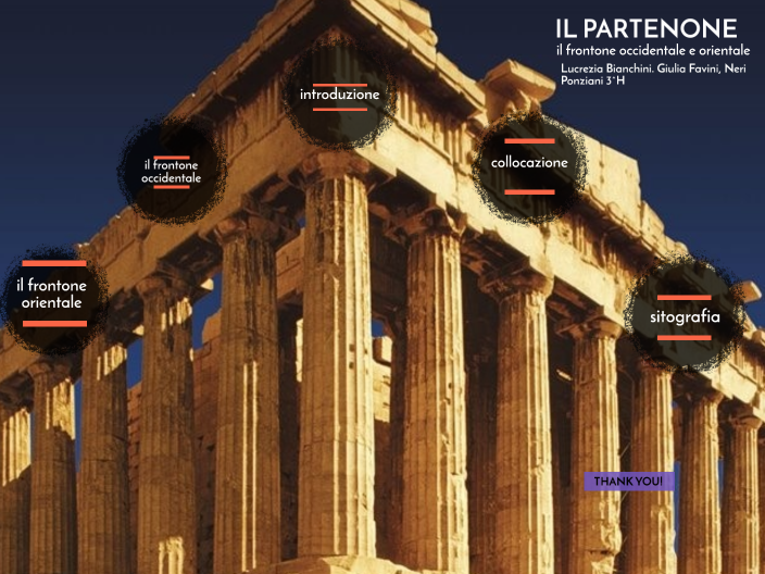 I frontoni del Partenone by Lucrezia Bianchini on Prezi