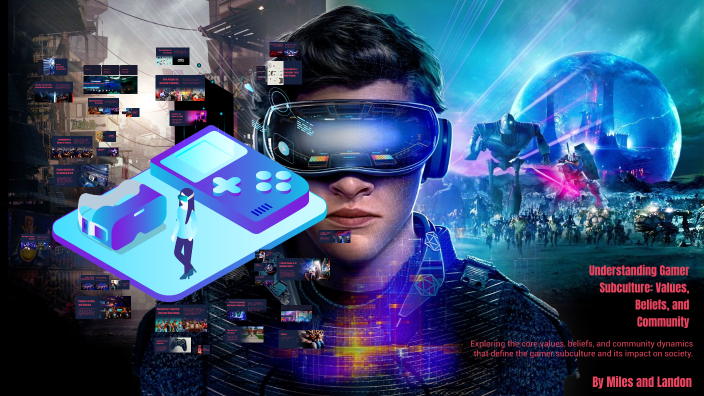Understanding Gamer Subculture: Values, Beliefs, and Community by Miles ...