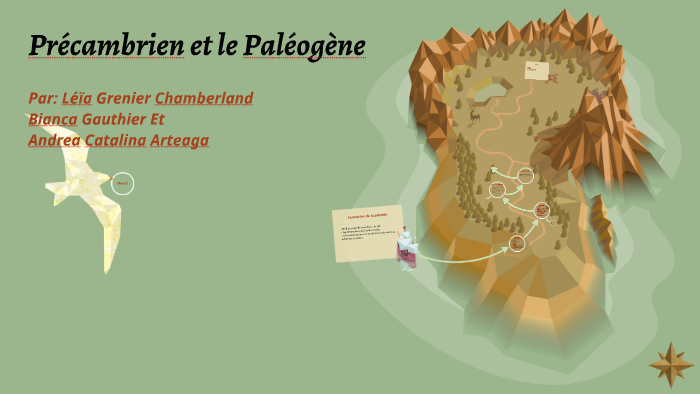 Précambrien et le Paléogène by Léïa Grenier Chamberland