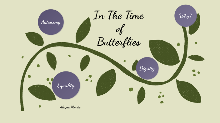 In The Time Of Butterflies by Alayna Morris on Prezi