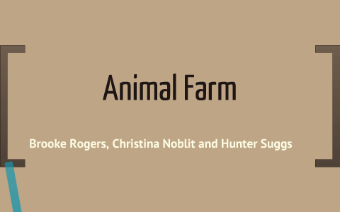 Animal Farm Map by Christina Noblit on Prezi