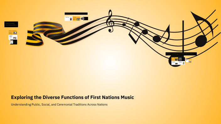 Exploring the Diverse Functions of First Nations Music by Michael ...
