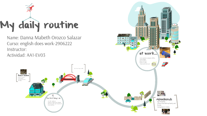 my daily routine by daniela orozco salazar on Prezi