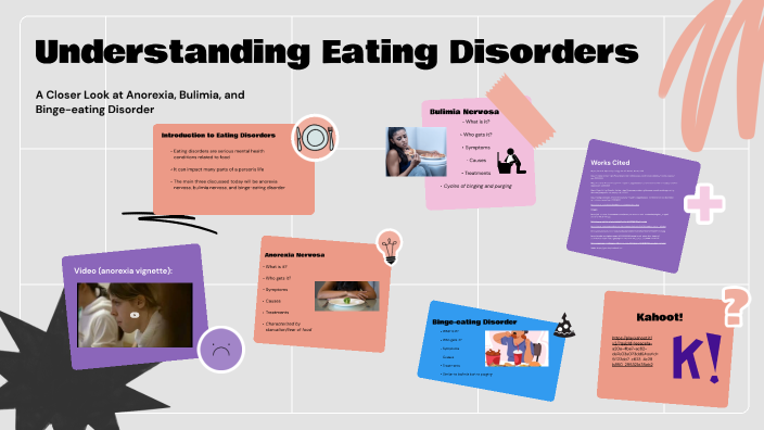 Understanding Eating Disorders by Alex Wolfe on Prezi