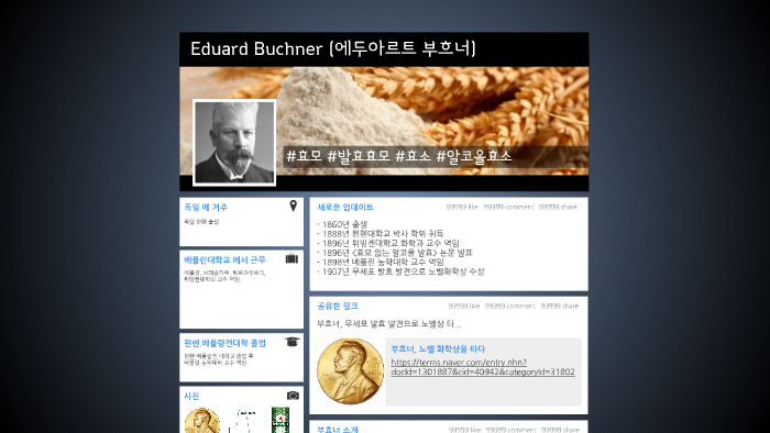 Eduard Buchner by 동빈 Kwon on Prezi