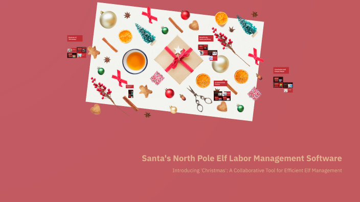 Santa's North Pole Elf Labor Management Software by Emily De Matos on Prezi