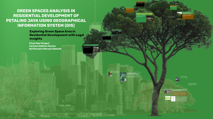 Green Spaces Analysis in Petaling Jaya by FARISHA ADDINNI MAZLAN on Prezi