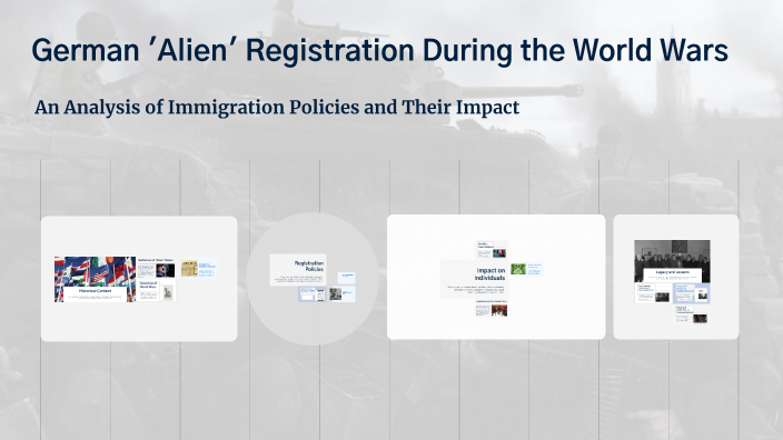 German 'Alien' Registration During the World Wars by denarius leslie on ...