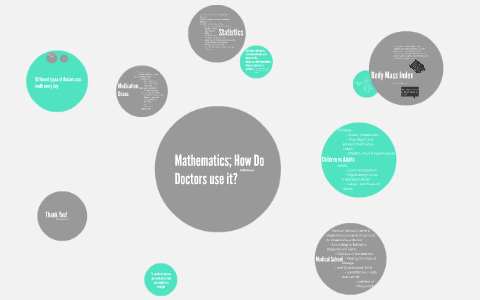 Mathematics; how do doctors use it? by Olivia Ramseur on Prezi