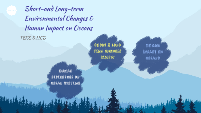 Short-and Long-term Environmental Changes & Human Impact on Oceans by ...