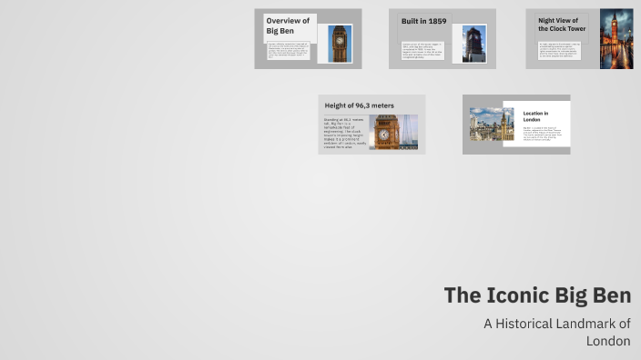 big ben by aksel gade on Prezi