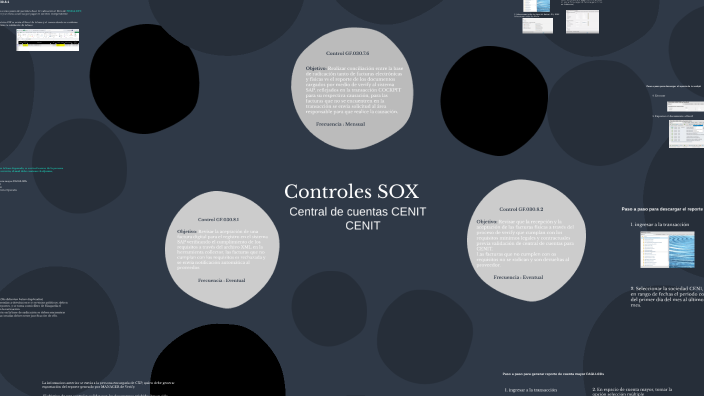 Controles SOX by Paola Sanchez on Prezi