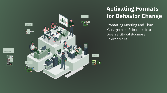 Activating Formats for Behavior Change by Elke Kegelmann on Prezi