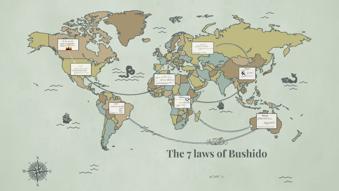 The 7 laws of Bushido by Kevin de lama on Prezi