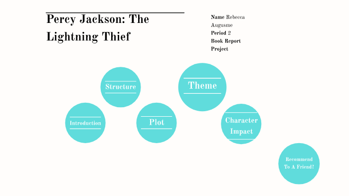 Percy Jackson: Book Report by REBECCA AUGUSME on Prezi