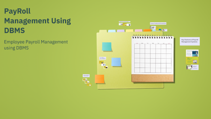 PayRoll Management Using DBMS by Jith Tiger on Prezi