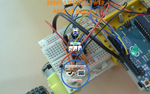 Robot line-follower con arduino uno by RKJ MTW on Prezi