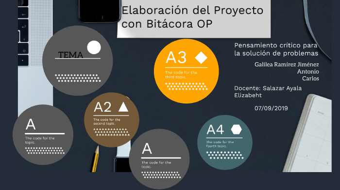 Elaboración del Proyecto con Bitácora OP-SP by Arturo Ramirez on Prezi