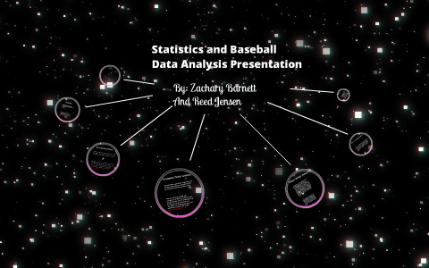 Statistics and Baseball Data Analysis Presentation by Zachary Barnett ...