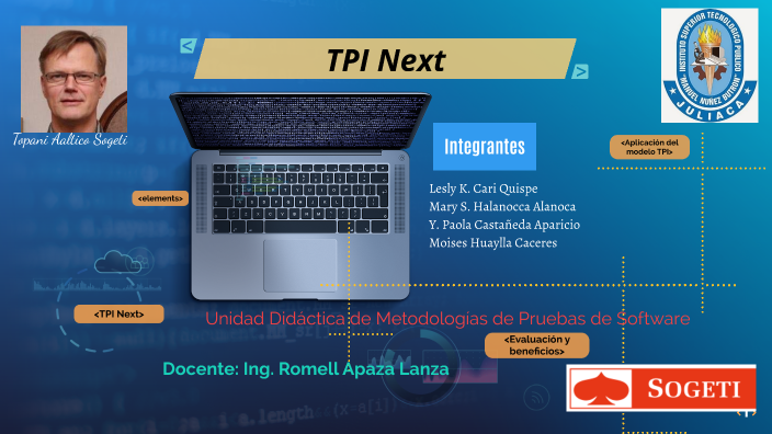 TPI NEXT by Zen Kalett on Prezi