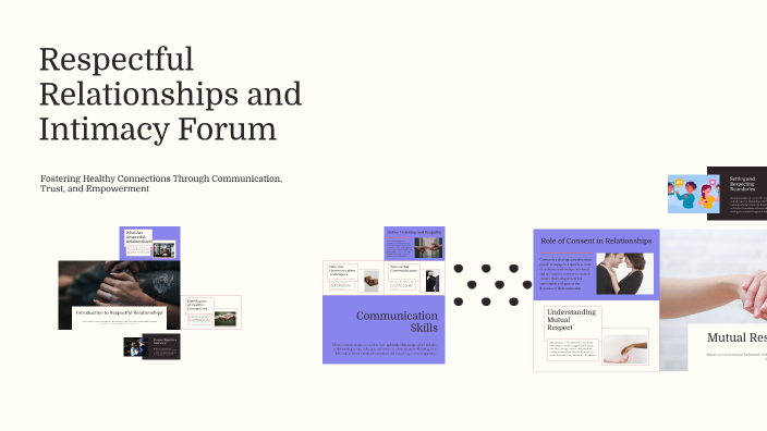 Respectful Relationships and Intimacy Forum by Kaylika Pulphus on Prezi
