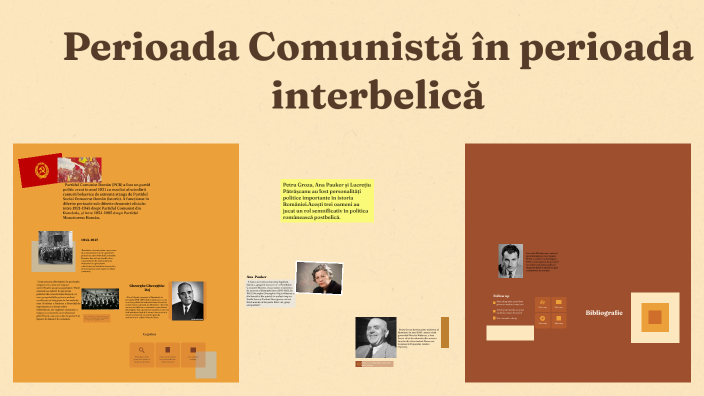 Partidul Comunist din Romania in anii interbelici by anamaria ...