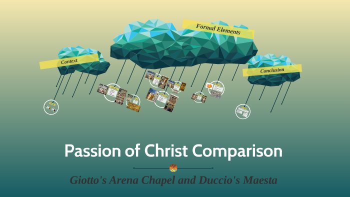 Passion of Christ Comparison by on Prezi